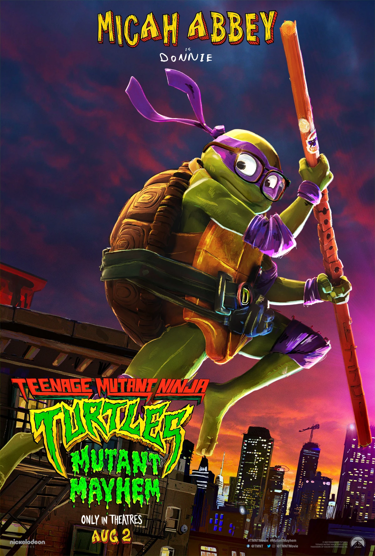 Donatello (Point Grey) | TMNTPedia | Fandom