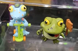 Mutant Tots Genghis Frog & Mondo Gecko (unreleased action figures ...