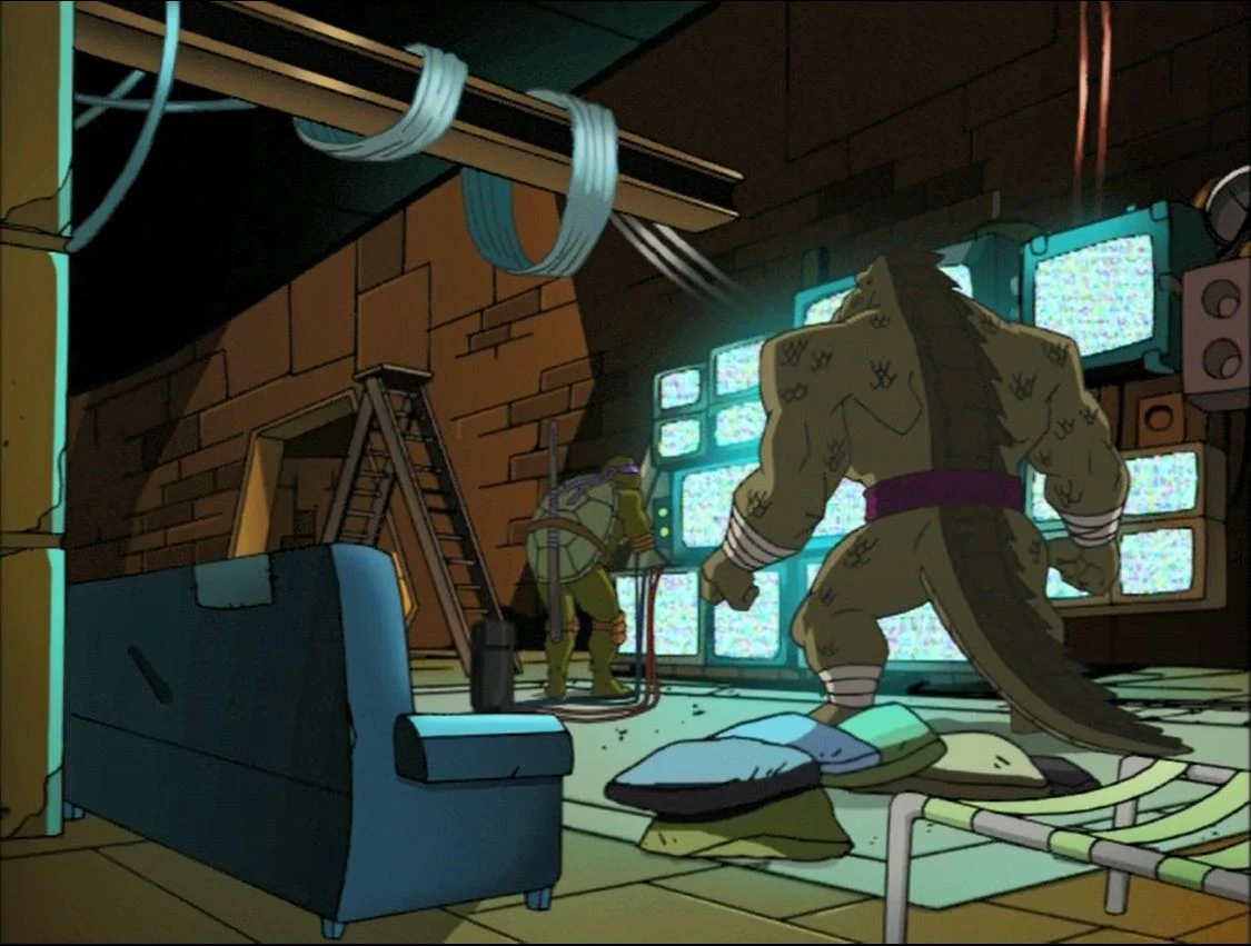 Touch and Go (2003 TV series episode)/Gallery | TMNTPedia | Fandom