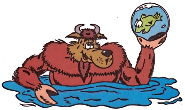 Water Buffalo | TMNTPedia | Fandom