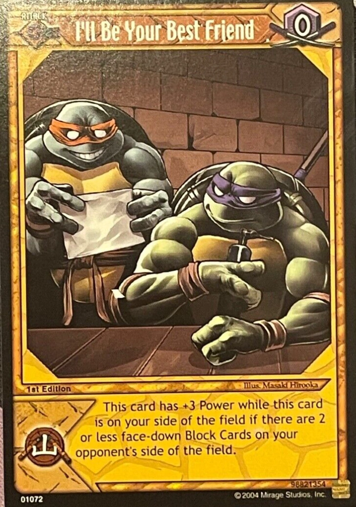 I’ll Be Your Best Friend | TMNTPedia | Fandom