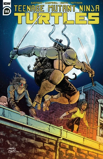 TMNT 144 (IDW) | Teenage Mutant Ninja Turtles Wiki | Fandom