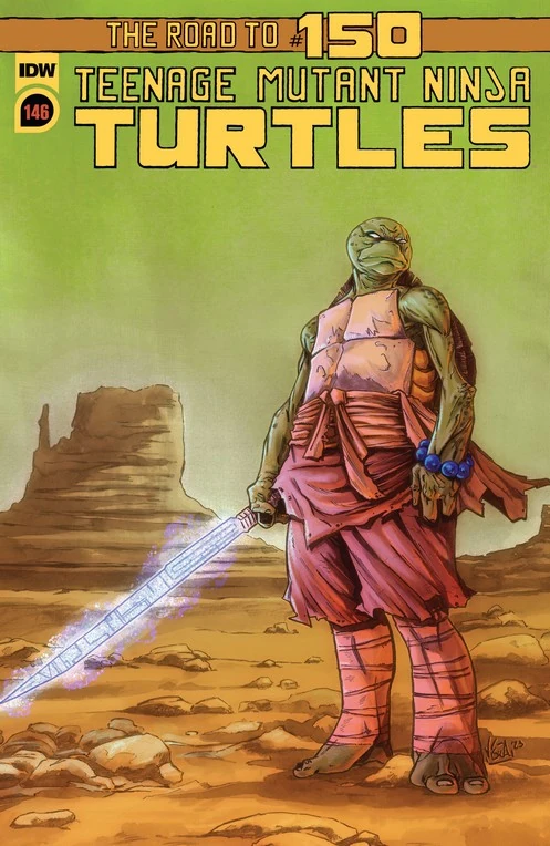 TMNT 146 (IDW) | Teenage Mutant Ninja Turtles Wiki | Fandom