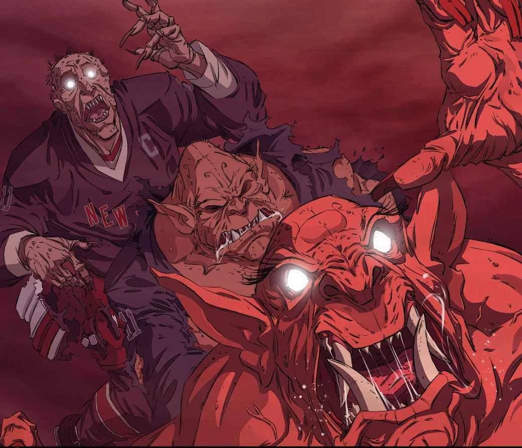 Chi-You's thralls | TMNTPedia | Fandom