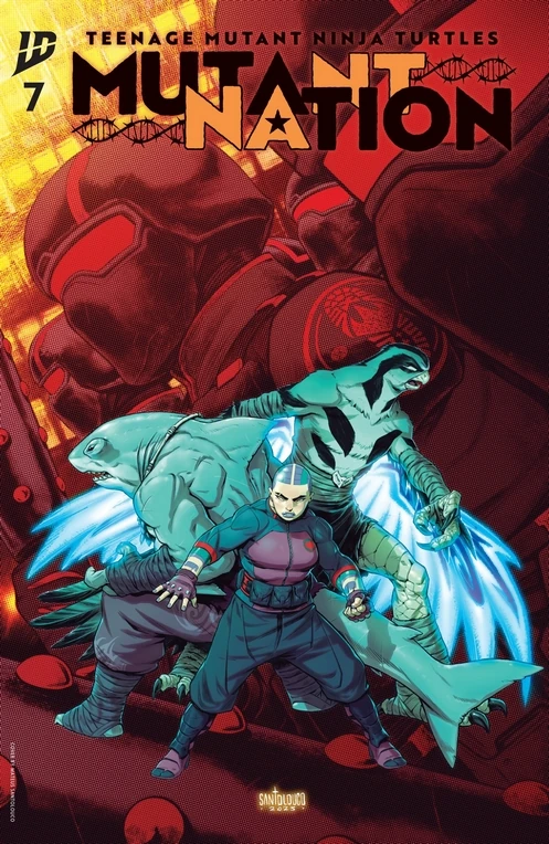 Mutant Nation (chapter 7) | Teenage Mutant Ninja Turtles Wiki | Fandom