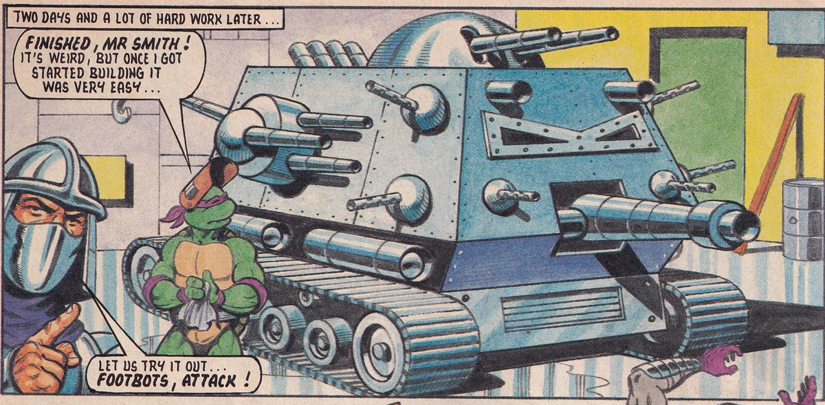 Super War Machine | TMNTPedia | Fandom