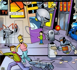 Rise of the Robots/Gallery | TMNTPedia | Fandom