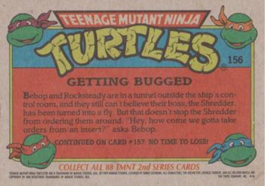 Getting Bugged | TMNTPedia | Fandom