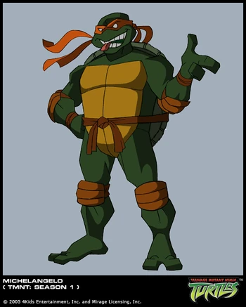 Michelangelo Splinterson (2003 TV series) | TMNTPedia | Fandom