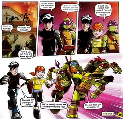 April O'Neil (Panini)/Gallery | TMNTPedia | Fandom