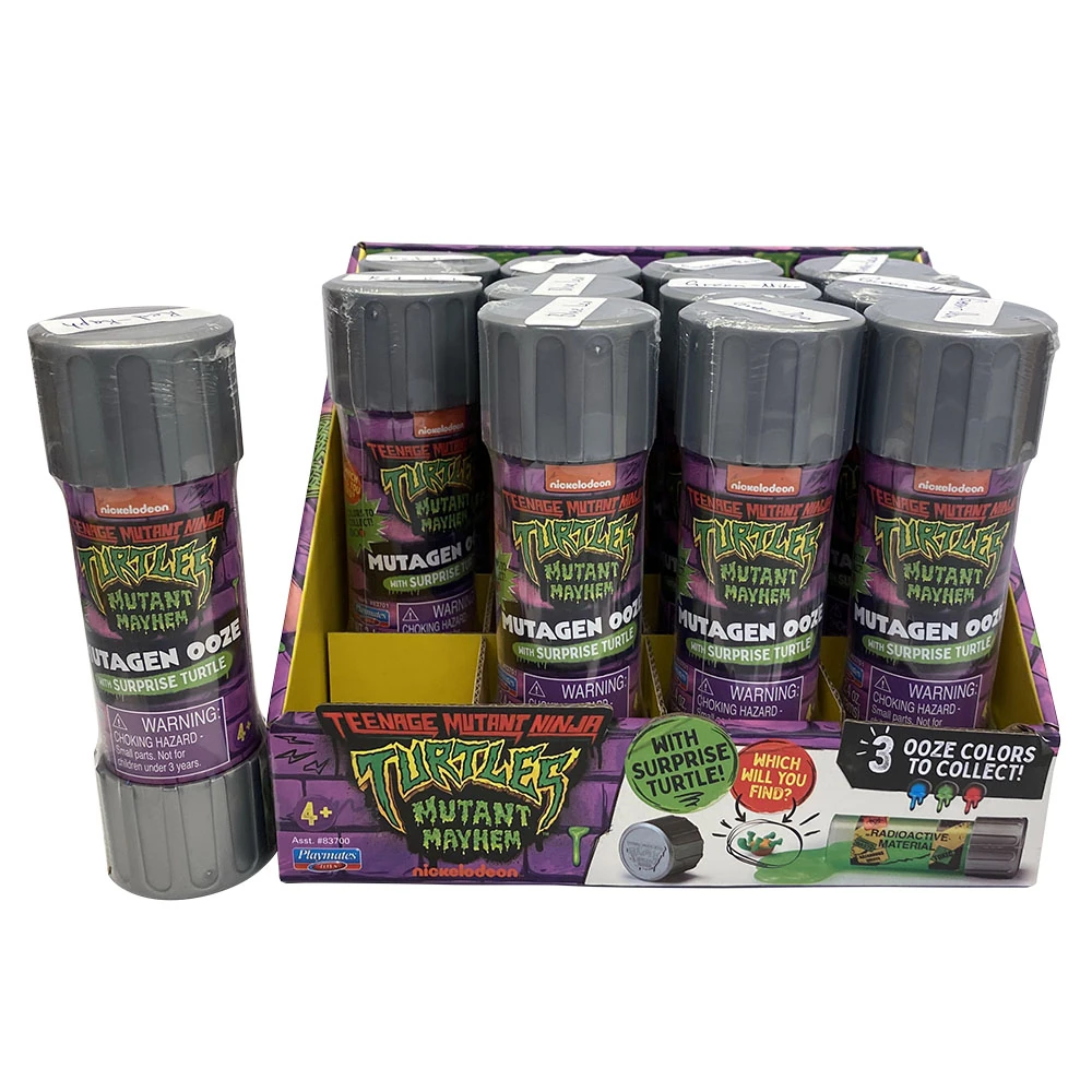 Mutagen Ooze with Surprise Turtle (2023 toy) | TMNTPedia | Fandom