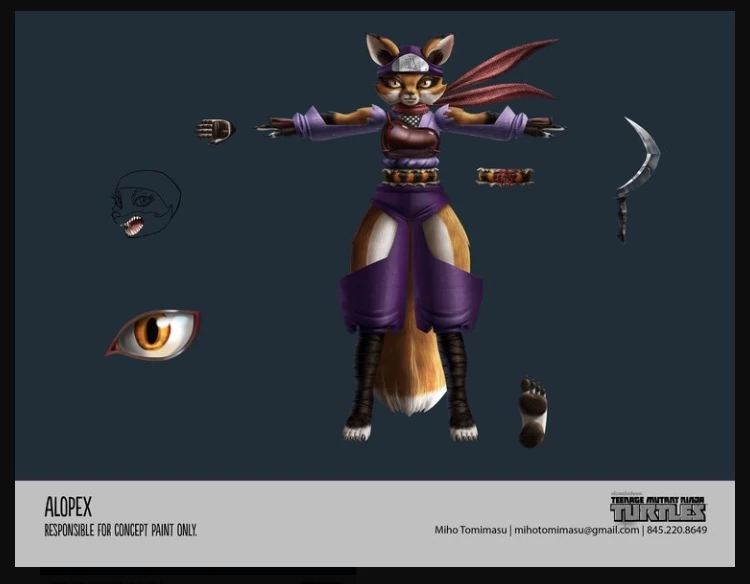 Alopex (2012 TV series)/Gallery | TMNTPedia | Fandom