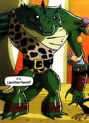 Leatherhead | TMNTPedia | Fandom