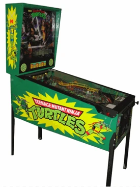 Teenage Mutant Ninja Turtles (1991 pinball machine) | TMNTPedia | Fandom