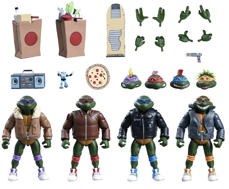 Punk Disguise Turtles (2024 action figures) | TMNTPedia | Fandom