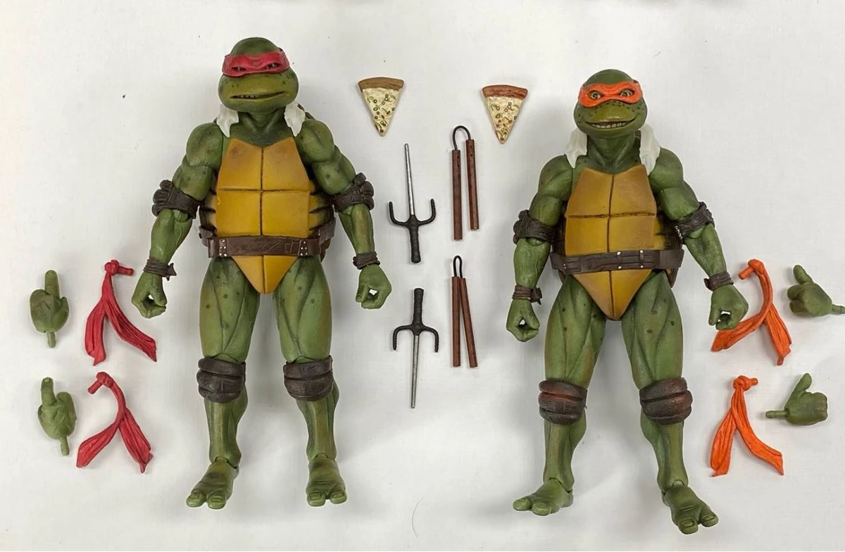 Raphael and Michelangelo (2020 action figures) | TMNTPedia | Fandom