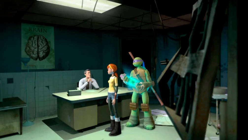Laboratorio del Dr. Rockwell | Wiki TMNT | Fandom