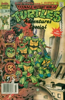Teenage Mutant Ninja Turtles Adventures Special issue 2 | TMNTPedia ...