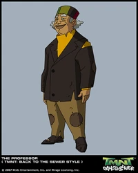 Professor | TMNTPedia | Fandom