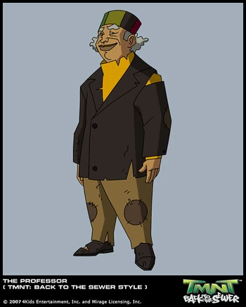 Professor (2003 TV series) | TMNTPedia | Fandom