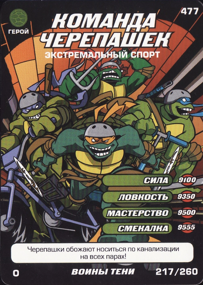 Turtle Team, Extreme Sports | TMNTPedia | Fandom