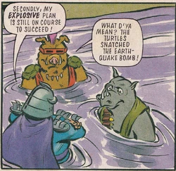 Earthquake Bomb!/Gallery | TMNTPedia | Fandom