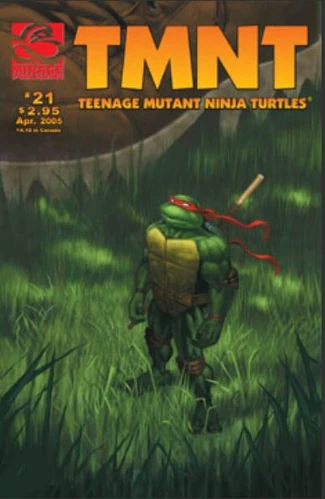 Teenage Mutant Ninja Turtles issue 21 (volume 4) | TMNTPedia | Fandom