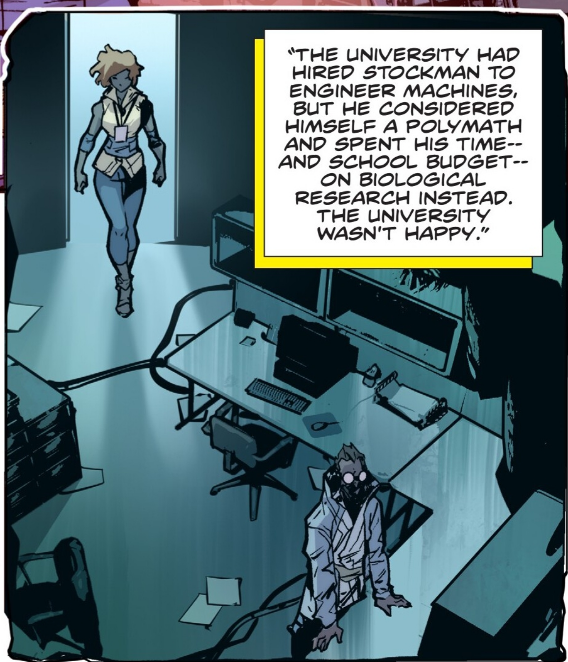 Baxter Stockman Tmnt X Narutogallery Tmntpedia Fandom