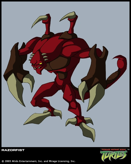 Razorfist (2003 TV series)/Gallery | TMNTPedia | Fandom