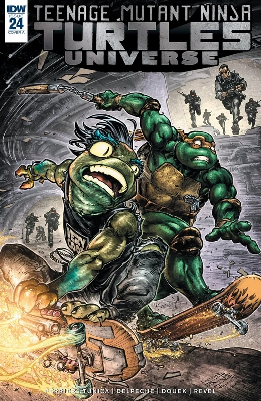 Life at Sea | Teenage Mutant Ninja Turtles Wiki | Fandom