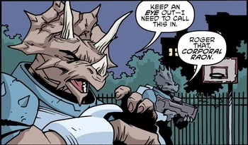 Raon | TMNTPedia | Fandom