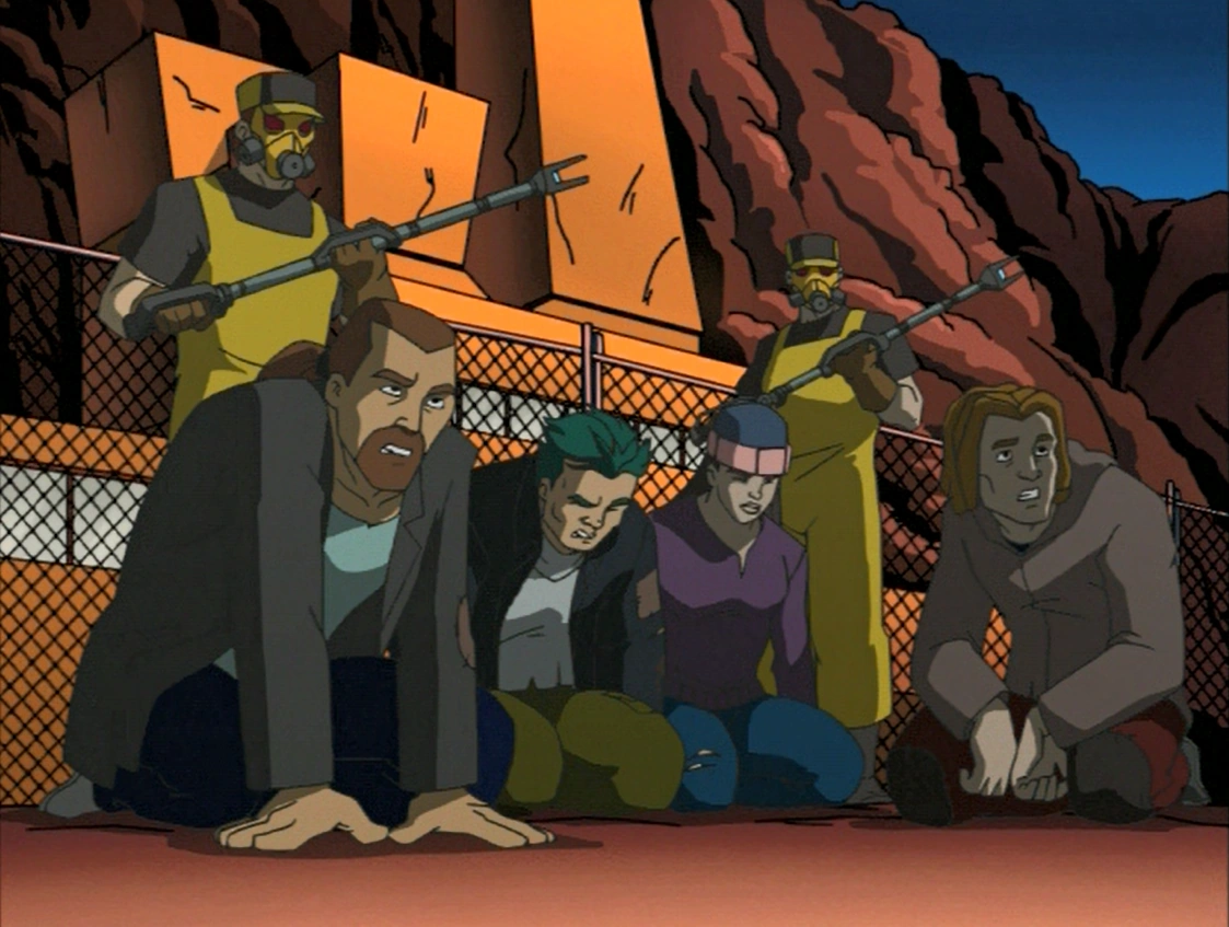 Garbageman's guards (2003 TV series) | TMNTPedia | Fandom