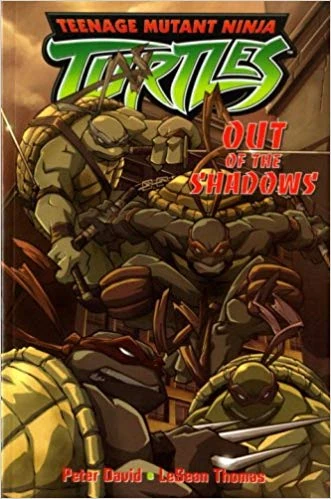 Teenage Mutant Ninja Turtles: Out of the Shadows (Dreamwave ...