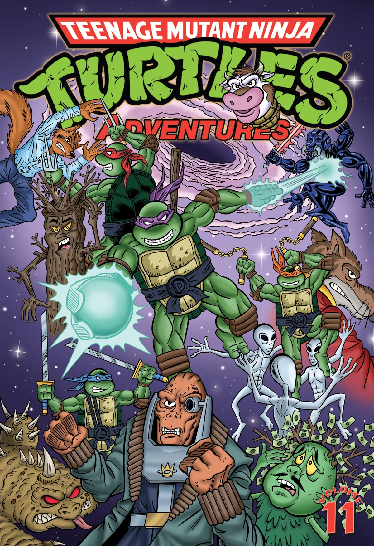 Teenage Mutant Ninja Turtles Adventures Volume 11 | TMNTPedia | Fandom