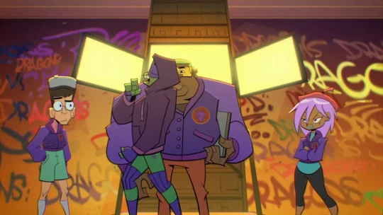 Purple Dragons (Rise of the TMNT)/Gallery | TMNTPedia | Fandom