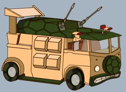 Turtle Van | Teenage Mutant Ninja Turtles Wiki | Fandom