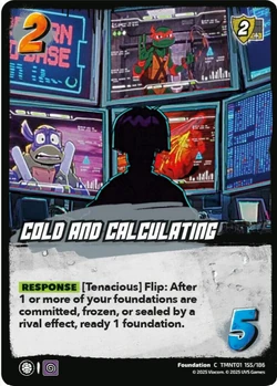 Cold And Calculating (155/186) | TMNTPedia | Fandom