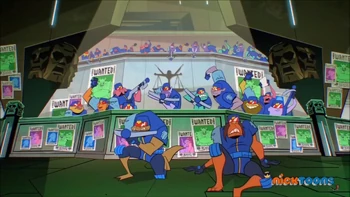 Hidden City Police | TMNTPedia | Fandom