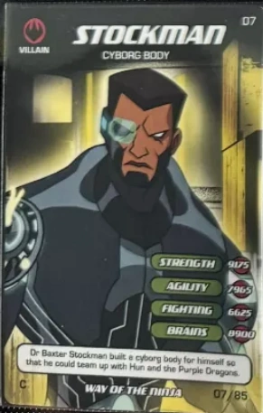 Stockman, Cyborg Body | TMNTPedia | Fandom