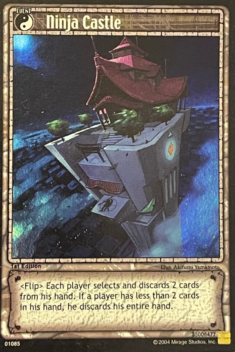 Ninja Castle | TMNTPedia | Fandom