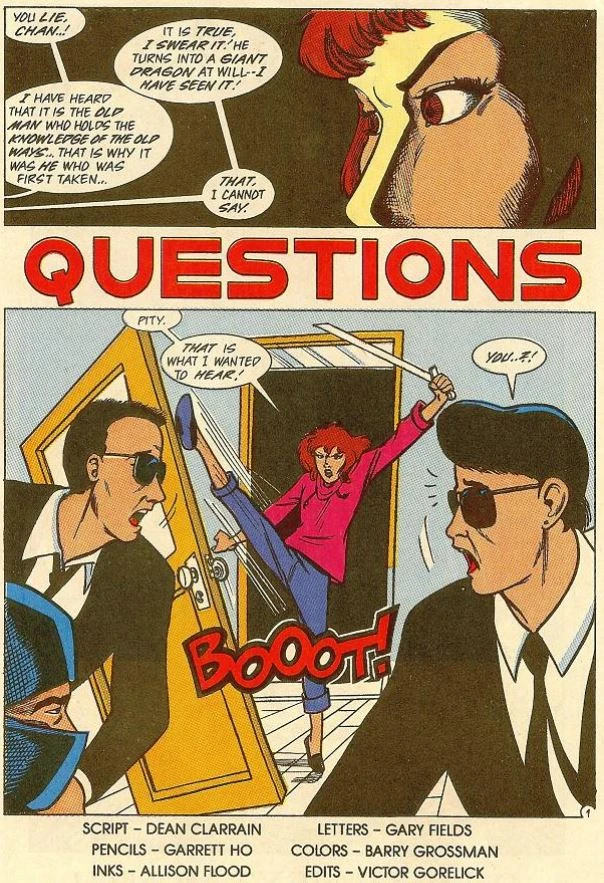 Questions | TMNTPedia | Fandom