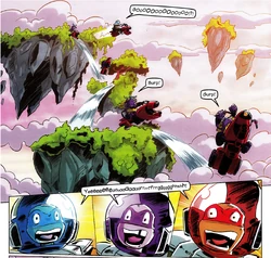 Burping Alien Viking Bikers!/Gallery | TMNTPedia | Fandom