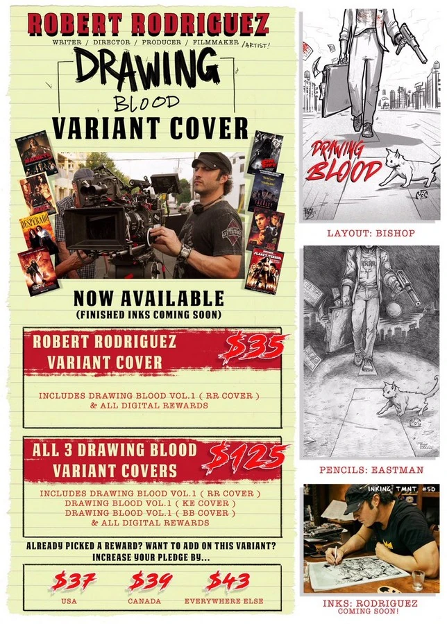 Drawing Blood | Teenage Mutant Ninja Turtles Wiki | Fandom