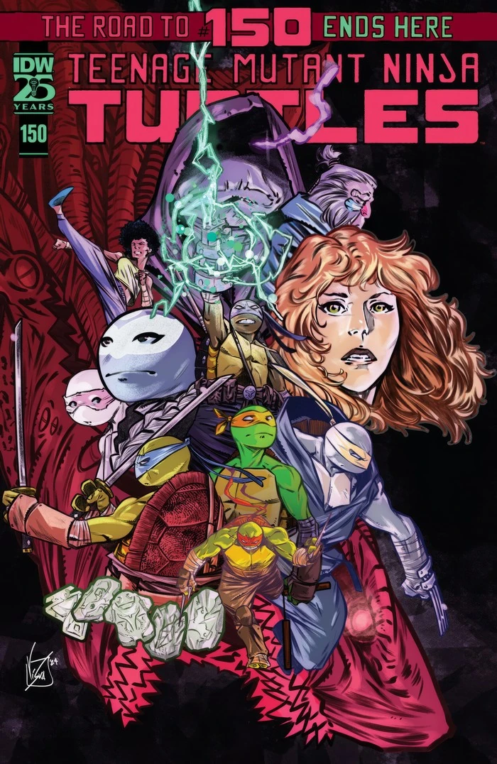 TMNT 150 (IDW) | Teenage Mutant Ninja Turtles Wiki | Fandom