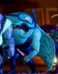 Ray Fillet (2024 action figure) | TMNTPedia | Fandom