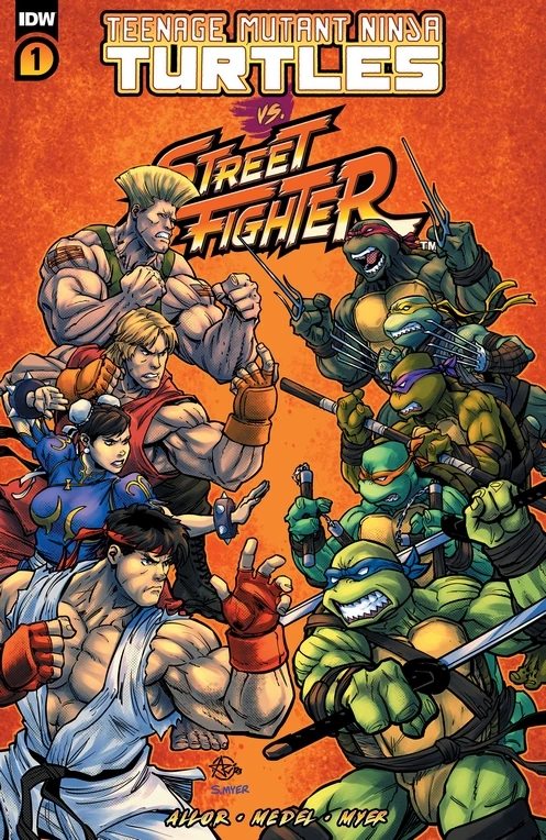TMNT vs. Street Fighter (Part 1) | Teenage Mutant Ninja Turtles Wiki ...