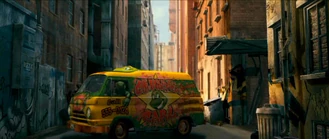 Cowabunga Carl Party Van (1990 film series) | TMNTPedia | Fandom