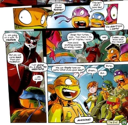 Paranoia/Gallery | TMNTPedia | Fandom