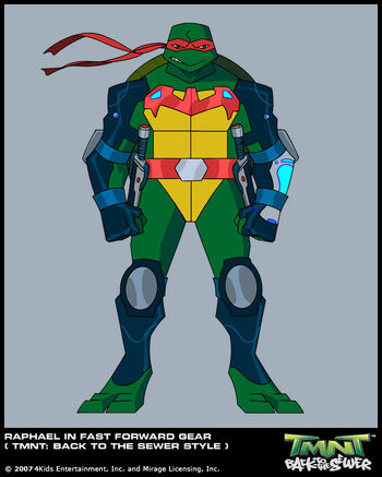 Raphael Splinterson (2003 TV series) | TMNTPedia | Fandom