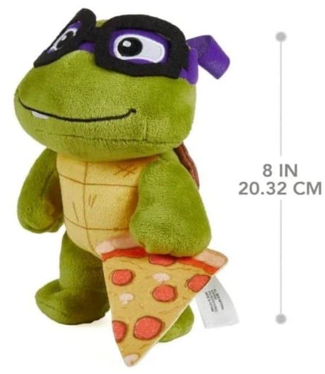 Mattel Turtle Tot Donatello Plush (2023 toy) | TMNTPedia | Fandom